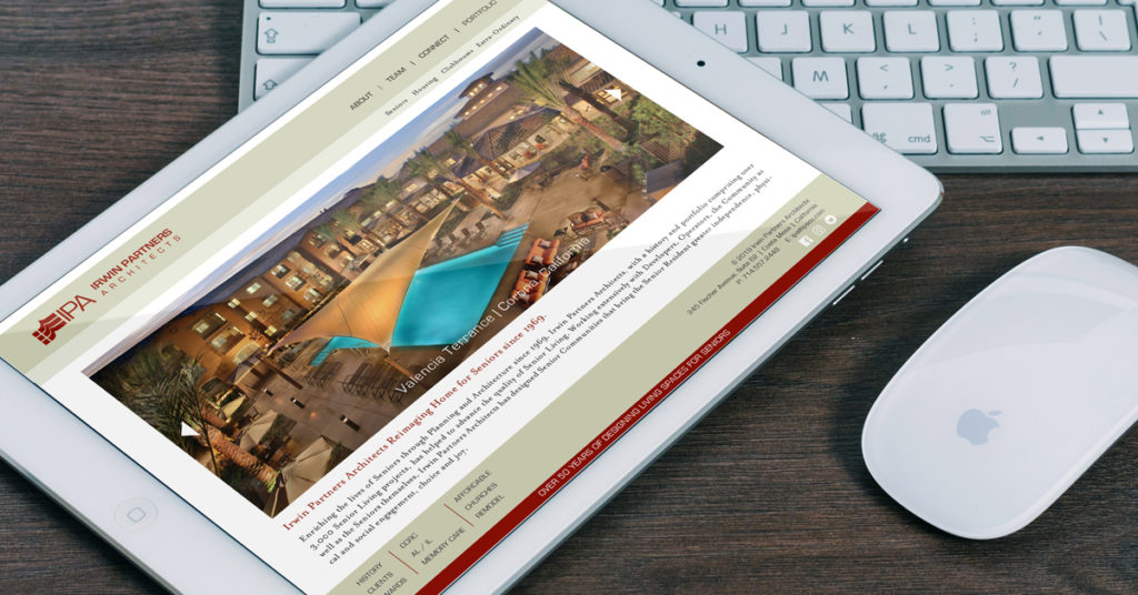 NEW IPA WEBSITE - Irwin Partners Architects Irwin Partners Architects
